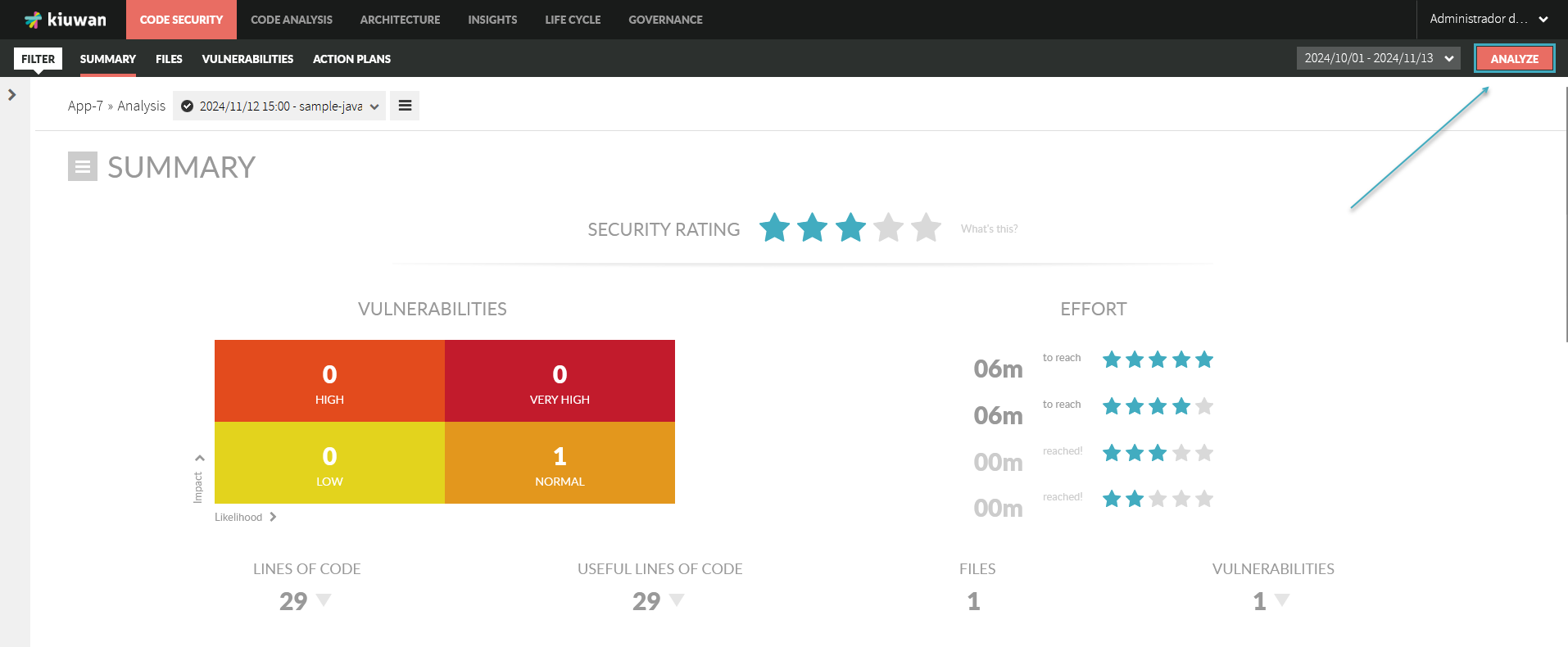 Download the Kiuwan Local Analyzer – Kiuwan
