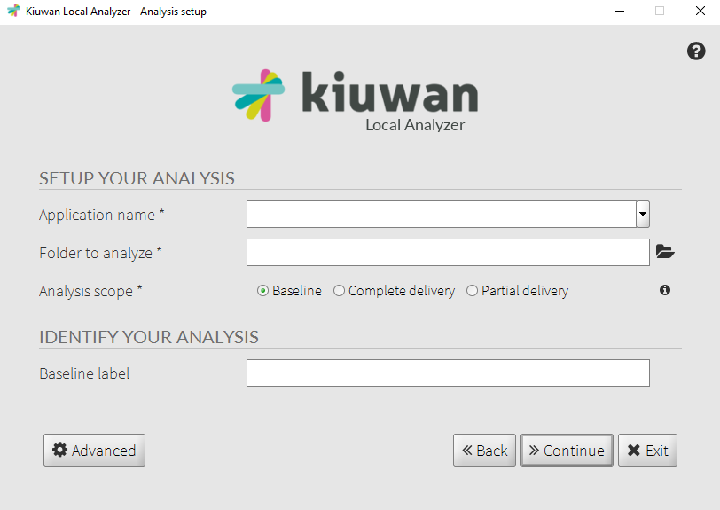 Start your First Scan with Kiuwan Local Analyzer – Kiuwan