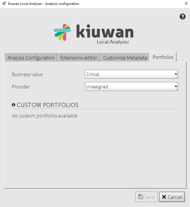 Start your First Scan with Kiuwan Local Analyzer – Kiuwan