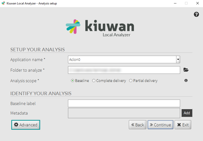 Start your First Scan with Kiuwan Local Analyzer – Kiuwan
