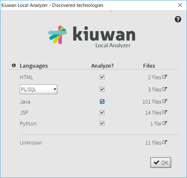 Start your First Scan with Kiuwan Local Analyzer – Kiuwan