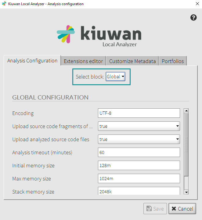 Start your First Scan with Kiuwan Local Analyzer – Kiuwan