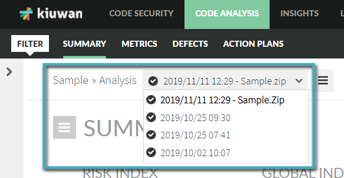Summary Introduction – Kiuwan