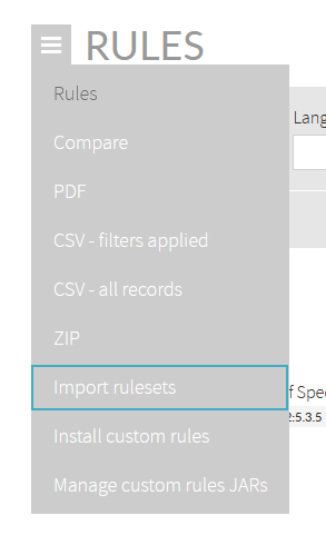 Importing data from PMD, Checkstyle, Findbugs and checKingQA – Kiuwan