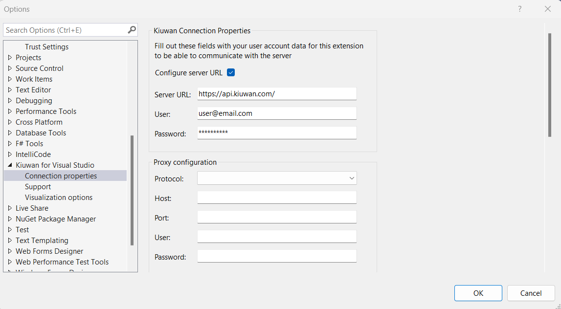 Kiuwan for Developers for Microsoft Visual Studio – Kiuwan