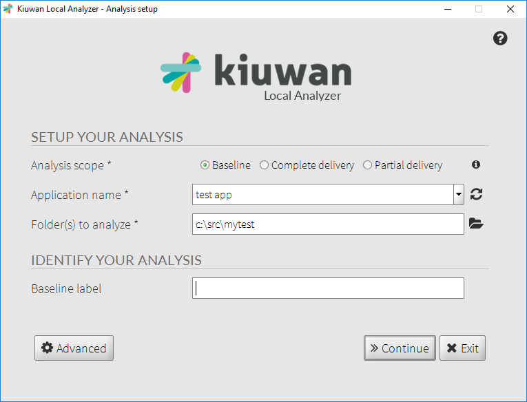 Quick Start Guide – Kiuwan
