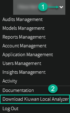 Scanning your Code – Kiuwan